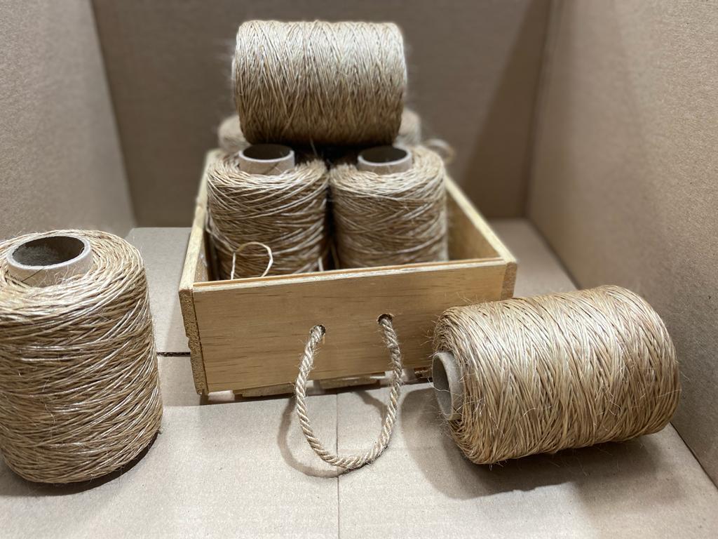 Hilo tipo Yute Polipropileno