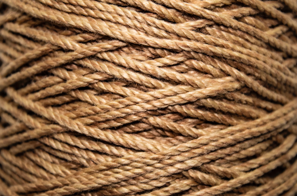 Hilo tipo Yute Polipropileno